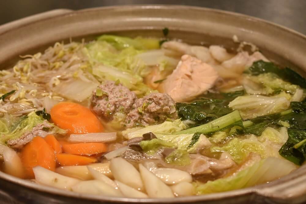 Il nabe giapponese | BACCHETTE E POMODORO