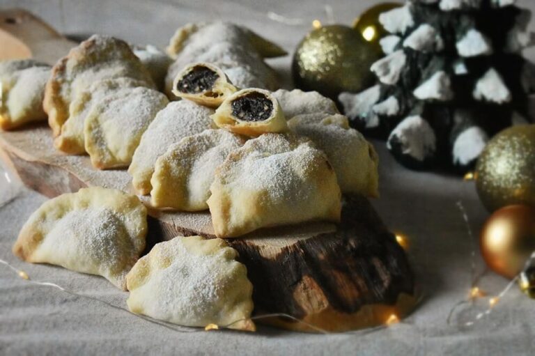 Caggionetti, cavicioni o cellipieni (dolci natalizi abruzzesi ...